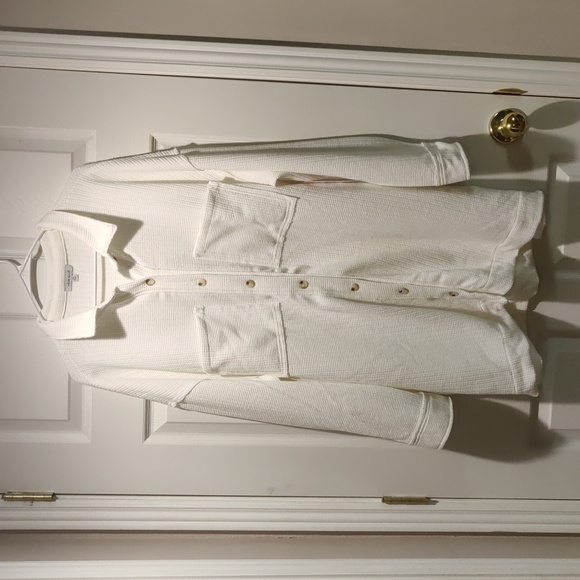 white birch | Jackets & Coats | White Birch Oversized Shacket | Poshmark